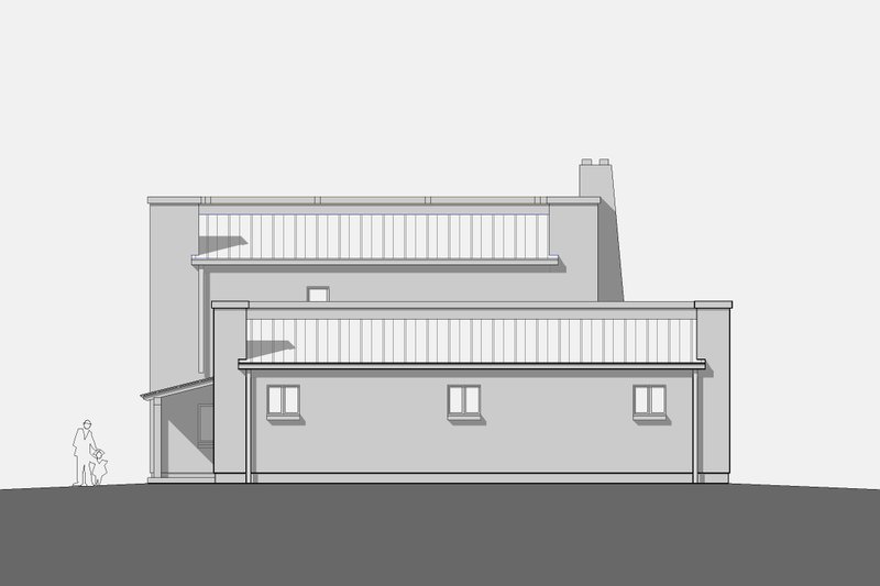 Modern Style House Plan - 2 Beds 3 Baths 2030 Sq/Ft Plan #531-5 ...