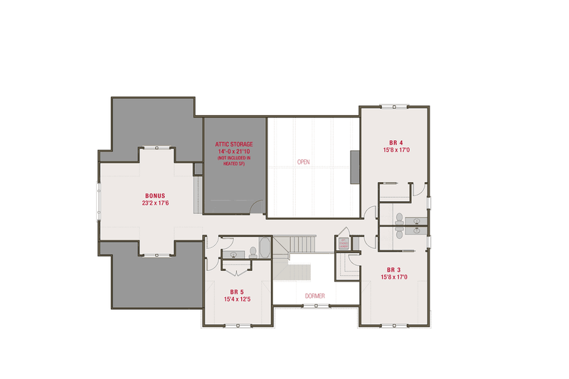 Tudor Style House Plan - 3 Beds 5.5 Baths 4558 Sq/Ft Plan #461-112 ...