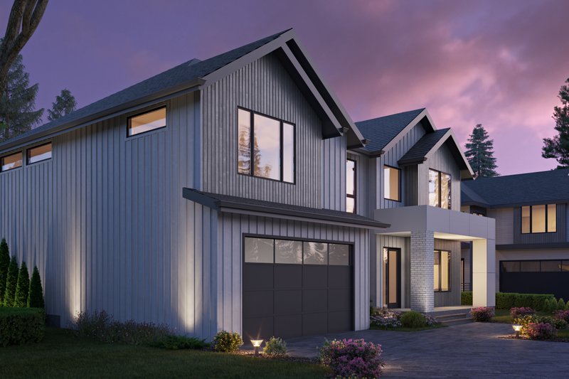 Traditional Style House Plan - 5 Beds 3 Baths 3433 Sq/Ft Plan #1066-250 ...