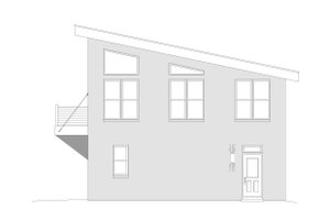 Modern Style House Plan - 2 Beds 2 Baths 1957 Sq/Ft Plan #932-371 ...