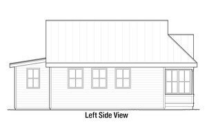 Cottage Style House Plan - 2 Beds 1 Baths 557 Sq/Ft Plan #915-16 ...