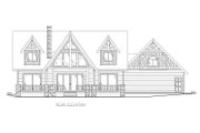 Craftsman Style House Plan - 3 Beds 2.5 Baths 2613 Sq/Ft Plan #117-985 - Houseplans.com