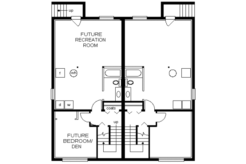 Traditional Style House Plan - 4 Beds 2 Baths 1638 Sq/Ft Plan #18-313 ...