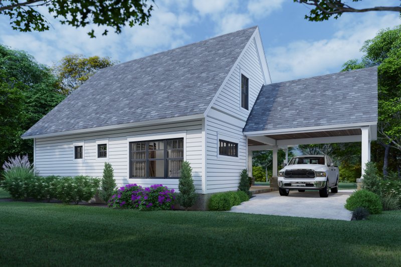 Cottage Style House Plan - 3 Beds 2 Baths 1302 Sq/Ft Plan #120-273 ...