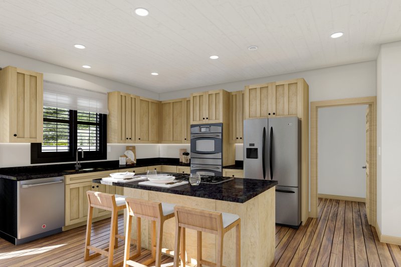 Traditional Style House Plan - 3 Beds 2.5 Baths 2575 Sq/Ft Plan #1060 ...