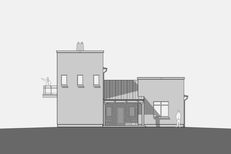 Modern Style House Plan - 2 Beds 3 Baths 2030 Sq/Ft Plan #531-5 ...