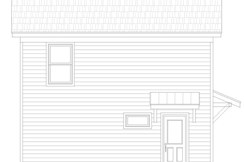 Southern Style House Plan - 2 Beds 1 Baths 623 Sq/Ft Plan #932-1119 ...